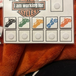 Blocks - Token Economy Board - Etsy