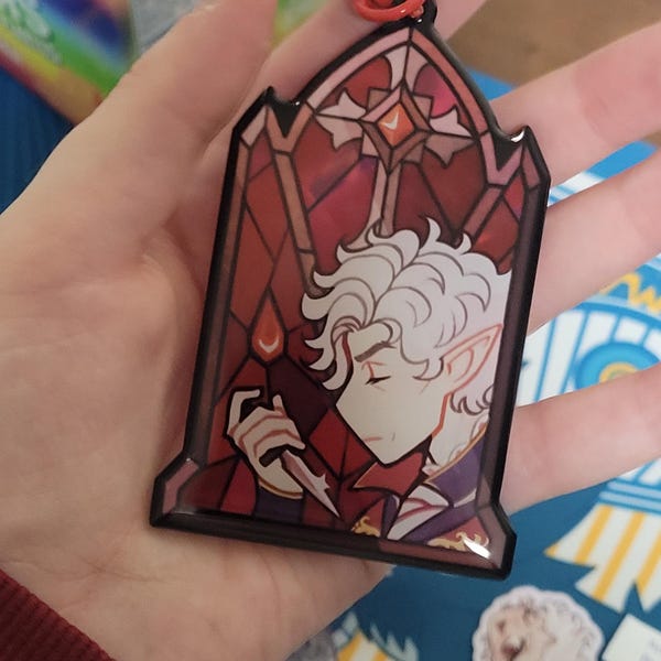 The Arcana X D&D Glitter Epoxy Charms - Etsy