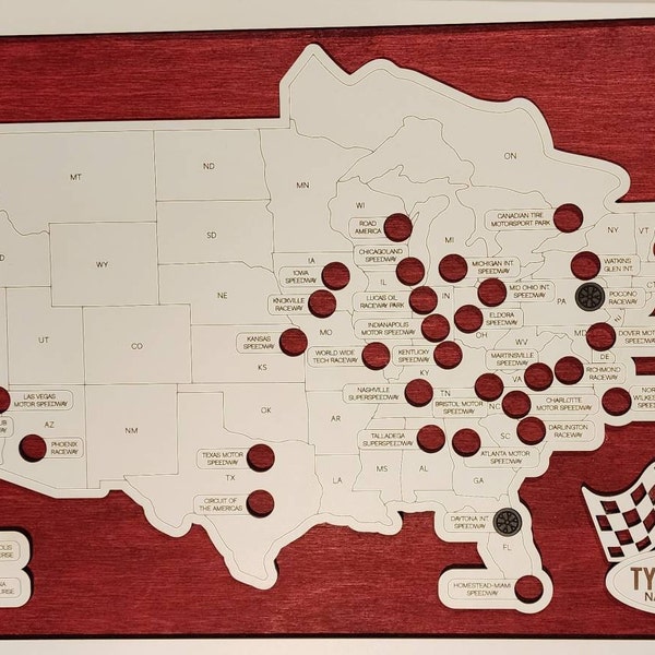 FLOATING the ORIGINAL Viral National Parks Map, National Parks Bucket ...