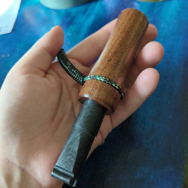 Wing Bone Wild Turkey Keychain Call - Etsy