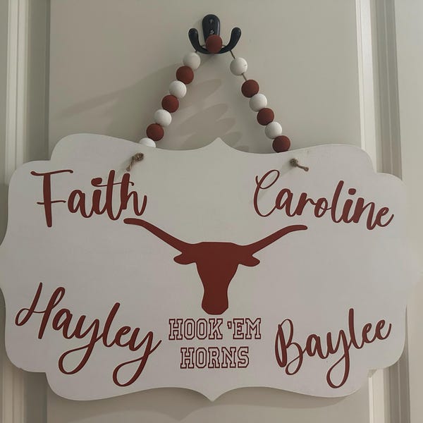 College Dorm Room Roommate Door Sign|custom|dorm Decor|personalized - Etsy