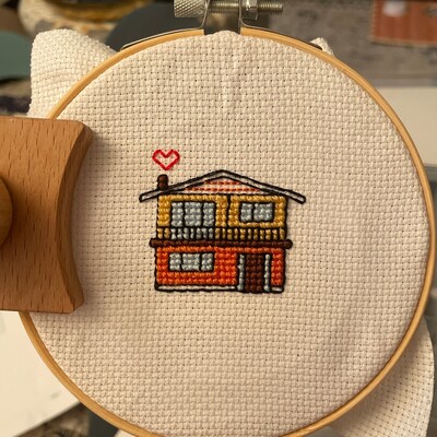 Babel Fish Cross Stitch Pattern Hitchhiker's Guide to the Galaxy - Etsy