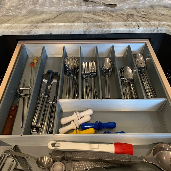Custom Utensil Organizer, 100% Custom Made Drawer Inserts to Your Specs ...