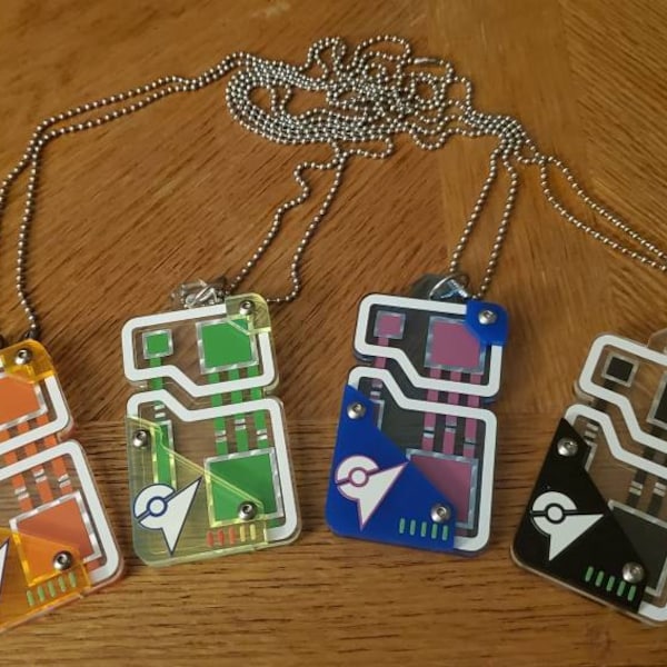 Acrylic Raid Pass - Etsy