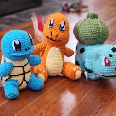 Bulbasaur Crochet Pattern PDF File - Etsy