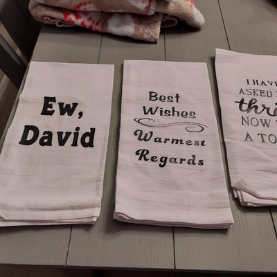 Yellowstone Characters Kitchen Towel/yellowstone Towel - Etsy