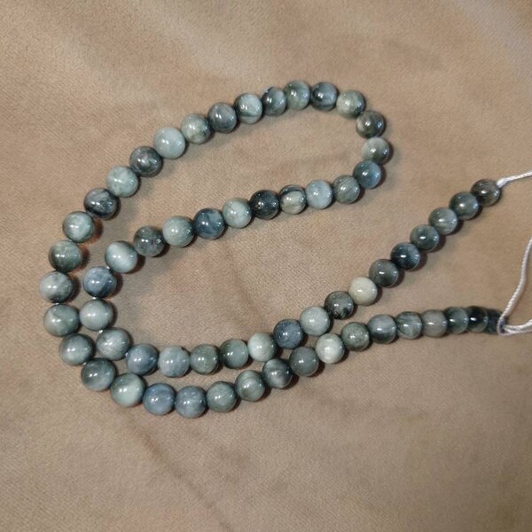 Natural Gemstone Eagle-eye, Smooth Round 4mm,6mm,10mm, 12mmfull Strand ...