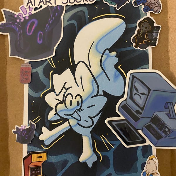 Rainworld Slugcat Pile, Survivor, Monk, Hunter, Artificer, Gourmand ...