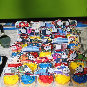 Pikmin Sticker Labels Favors Birthday Party Decoration Filler - Etsy