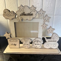 Laser Cut DXF Files Cnc Router Cake Topper Happy Birthday 4mm Plywood ...