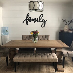 FAMILIA sign Familia Wood Sign Familia Wall Decor | Etsy