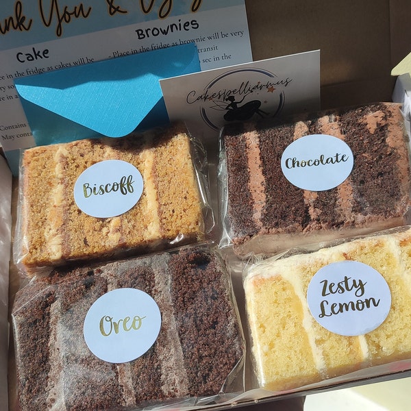 Foil Flavour Stickers for Baking Business•cake Flavor Customised Labels ...