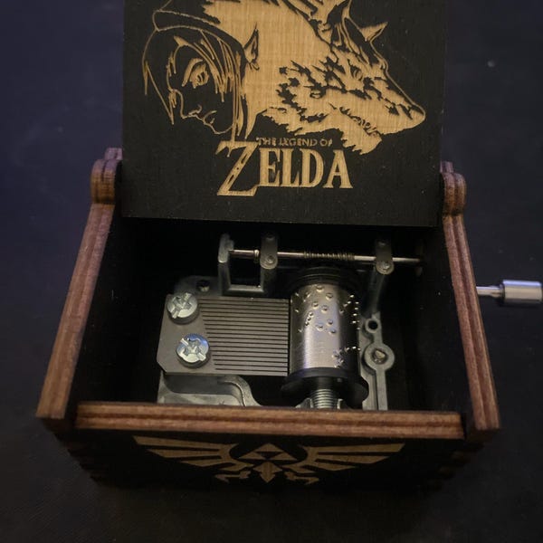 Tarzan Music Box You'll Be in My Heart Theme Music Chest Wooden ...