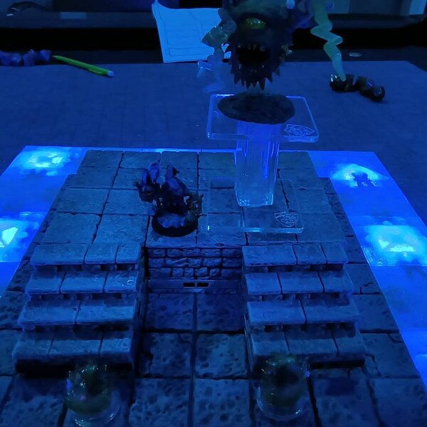Dungeon Delve Raised Dais - Dragonlock - DND - Pathfinder - RPG ...