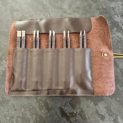 Stone Carving Set Stone Engraving Tools Stone Carving Chisel Set Seal ...
