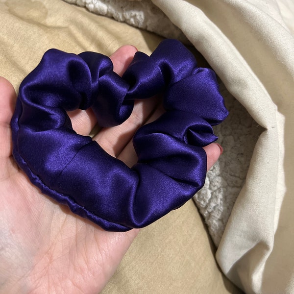 100% Pure Silk Sleep Bonnet Sleep Cap, Wine Charmeuse Silk, Adjustable ...