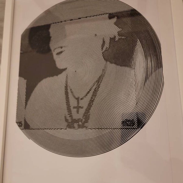 A3 Pen Plotting Generative Art - 'layered Moire Pattern' | Generative Art Print | Ink ...