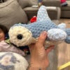Hamilton the Great Hammerhead Shark Amigurumi Pattern, Crochet ...