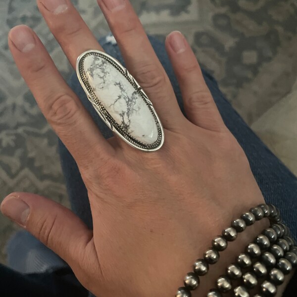 Bola Tie With Mohave Turquoise Stones and Sterling Silver Turquoise ...