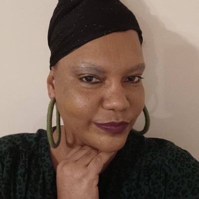 Hair Volumizer for Headcoverings the Perfect Hair Bun Under Any Tichel ...