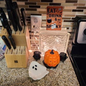 SPOON REST CERAMIC and Multi Use Dish Bacon N Egg - Etsy