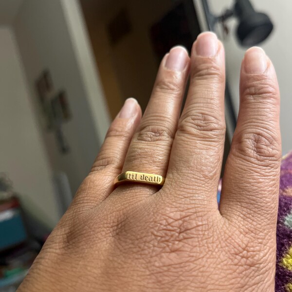 Mickey Mouse Ring Sterling Silver Ring Signet Ring Mickey Ring Engraved ...