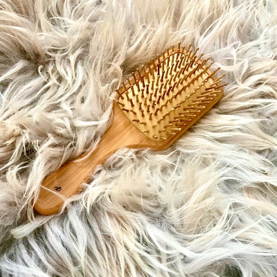 USA Made 100% Real TEAK Wood Hand Carved Wood 16.5 Long Back Scratcher ...