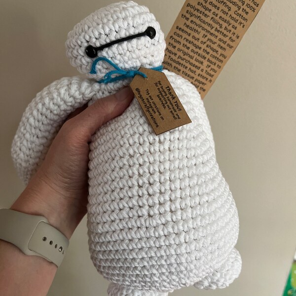 The Professor, Puppet History Inspired Plush, Handmade and Crocheted ...