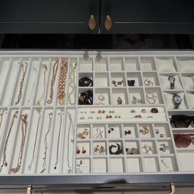 Jewelry Organizer Trays, Custom Drawer Inserts, Closet Drawer Organizer ...