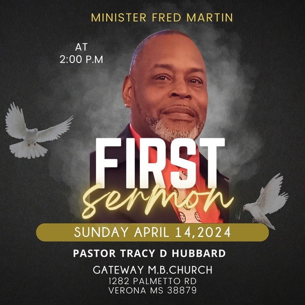 Initial Sermon Flyer, Social Media Flyer Template for Initial Sermon ...