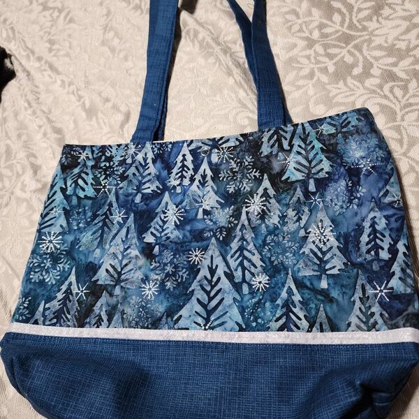 Praying Mantis Shoulder Bag Lily Garden Purse Summer Flowers Handbag ...