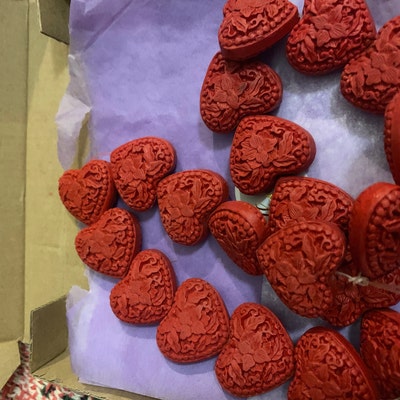 Hot Pink Bead String, 2mm Bright Pink Beads, Jewellery Making Bead ...