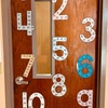 NEUTRAL Skip Counting Large Number Display | Neutral Classroom Decor - Etsy