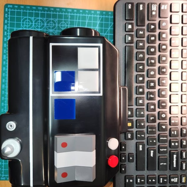 Star Wars Tie Fighter Pilot Inspired Replica Chest Box (O.T. & Newer ...