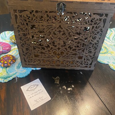 Lockable Card Box Wedding Bank Wedding Card Box Wedding Card - Etsy