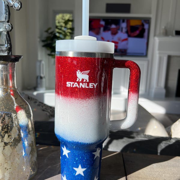 Customized Stanley Tumbler Ombré NEON Tumbler 40oz Personalized Neon ...
