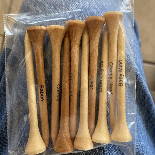 Personalized Golf Tees - Laser Engraved Golf Tee - Custom Golf Tees - 3 ...