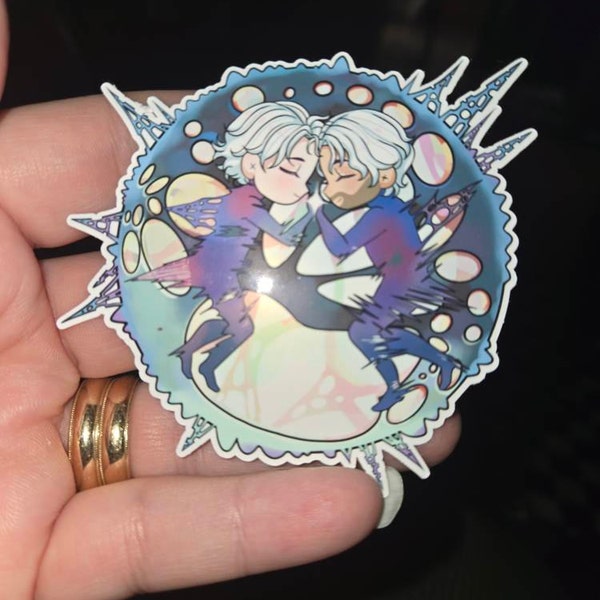 Gavis Bettel Holostars Tempus Print - Etsy