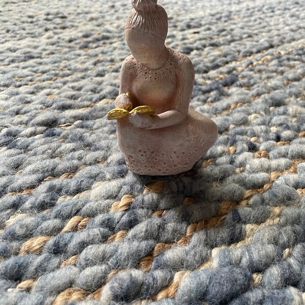 Spring Maiden Goddess Abundance Fertility Doula Mother Earth Sculpture ...