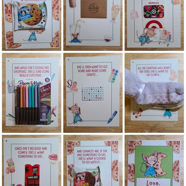 If You Give Your Teacher a Cookie, Teacher Appreciation Gift End of ...