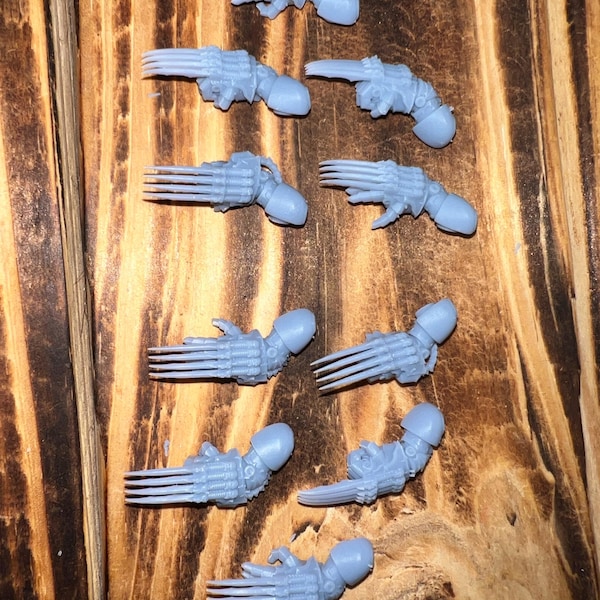 10 Nocturnal Shock Claws Bundle (set of 5 Left+right) | OFFICIAL ...