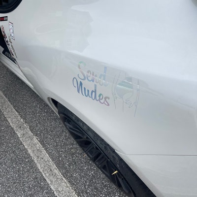 Hearts JDM Car Livery Decal Sticker Side Vehicle Wrap Bumper Sticker ...