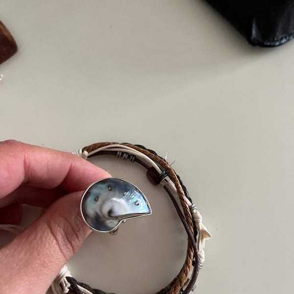 925 Sterling Silver Ring Solid, Rice Ring | Handmade Jewelry - Etsy