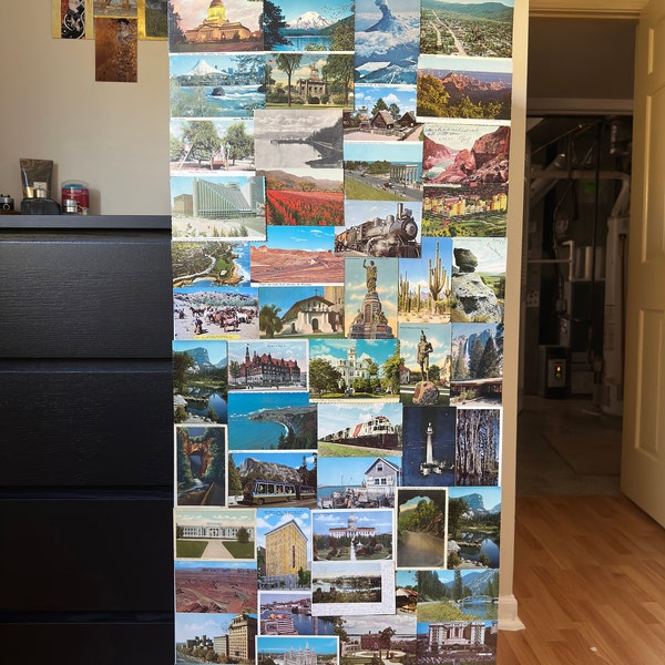 25 Antique and Vintage Postcards Random Lot From the 1920s Through '80s ...