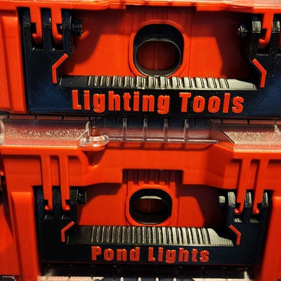 Jonah Pope M18 Router Drawer Insert-milwaukee Packout 2 Drawer, Shop ...