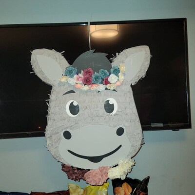 Handmade Donkey Pinata - Etsy