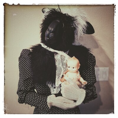 Latex Red Skinless Skull Mask With Chest Piece for Halloween - Etsy UK