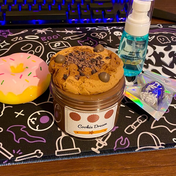 Boba Slime Strawberry Milk Boba Pink Slime Gift Slime for Birthday ...