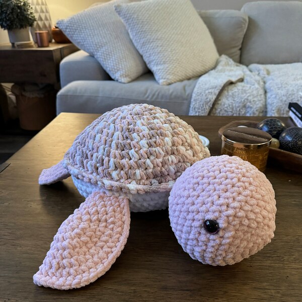 Crochet Turtle Pattern Bundle - Amigurumi PDF - 3 Sizes Small Large ...