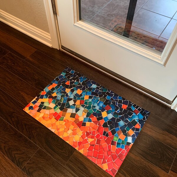 Personalized Teacher Name Rug, Teacher Classroom Doormat, Classroom ...